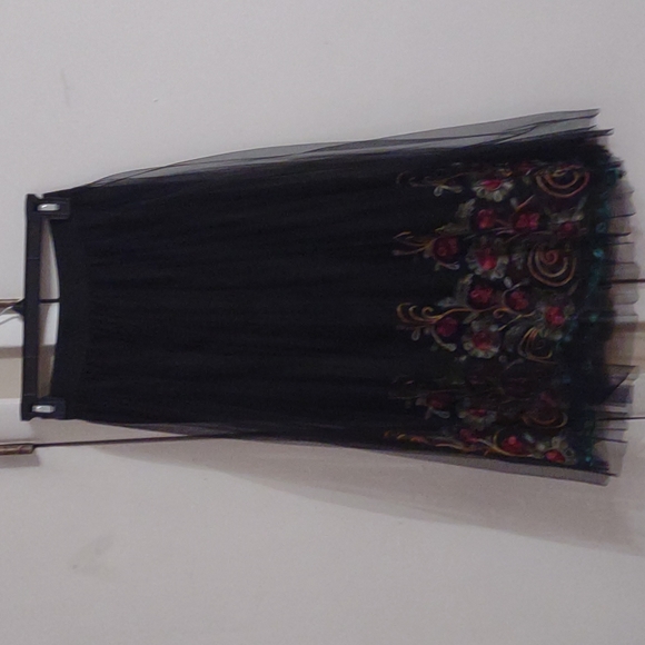 Moon Collection | Skirts | Machine Embroidered Moon Collection Skirt ...
